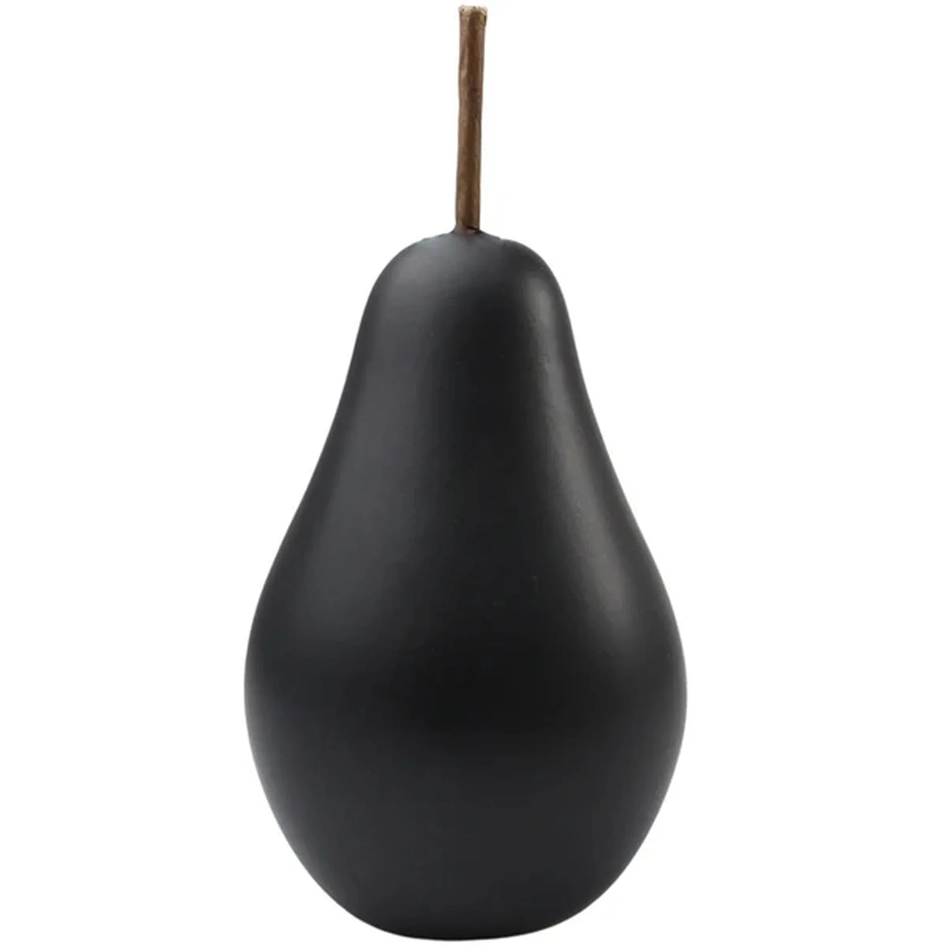 🍐 Luxury Meets Nature - 8x7x16cm Eden Pear Black Home Accent